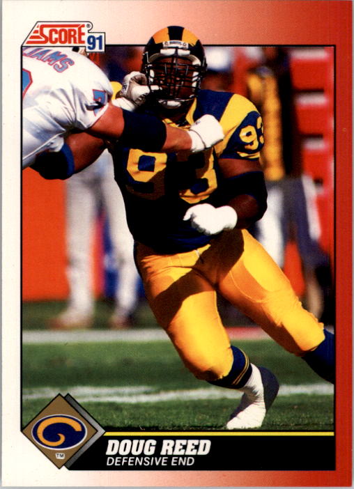 Doug Reed Football Price Guide | Doug Reed Trading Card Value – Beckett