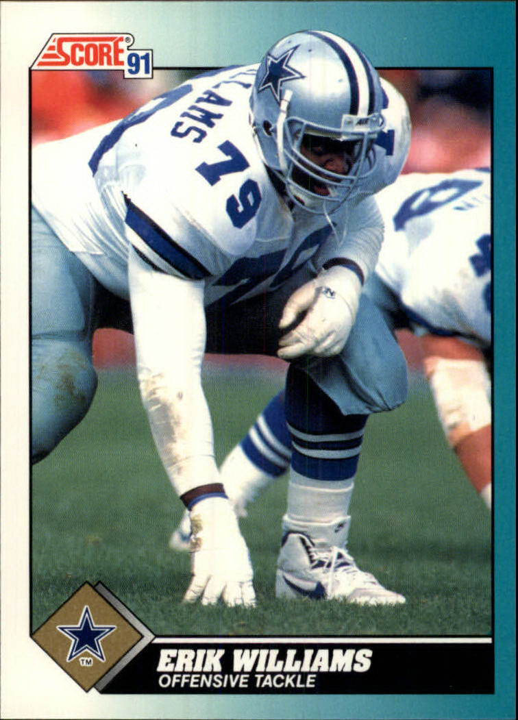 Erik Williams Football Price Guide | Erik Williams Trading Card Value ...