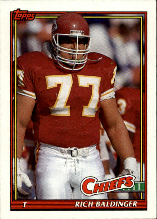 Rich Baldinger Football Price Guide | Rich Baldinger Trading Card Value ...