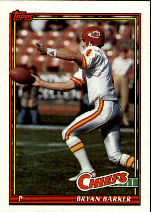 Bryan Barker Football Price Guide | Bryan Barker Trading Card Value ...