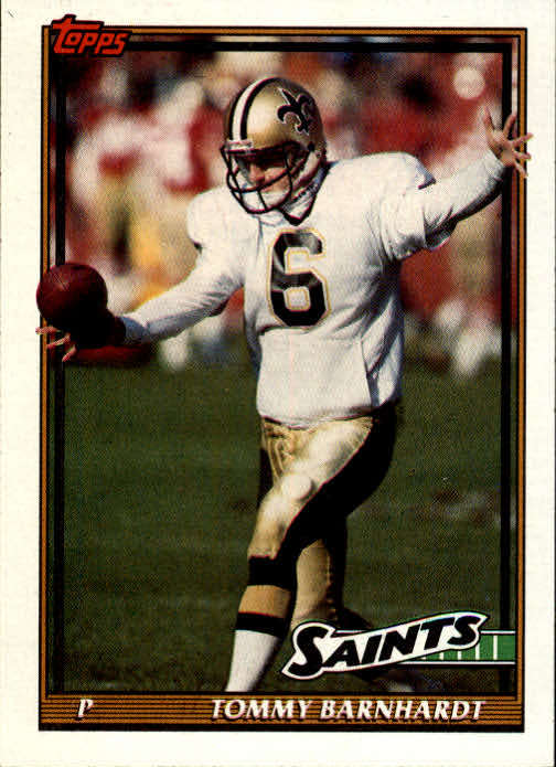 Tommy Barnhardt Football Price Guide | Tommy Barnhardt Trading Card ...