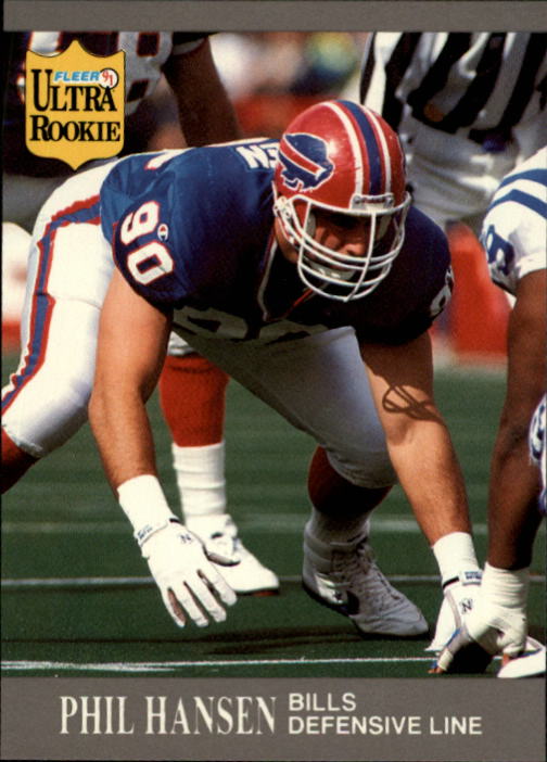 Phil Hansen Football Price Guide | Phil Hansen Trading Card Value – Beckett