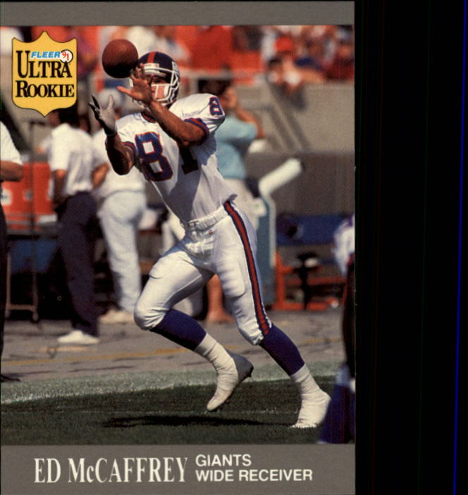 Ed McCaffrey Football Price Guide | Ed McCaffrey Trading Card Value ...