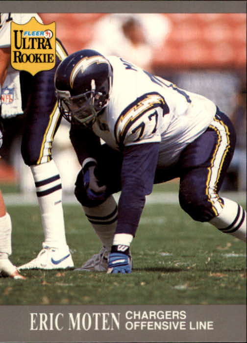 Eric Moten Football Price Guide | Eric Moten Trading Card Value – Beckett