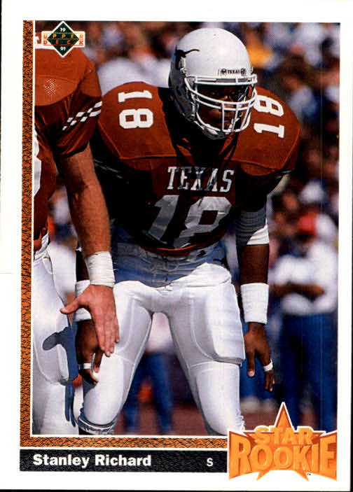 Stanley Richard Football Price Guide | Stanley Richard Trading Card ...