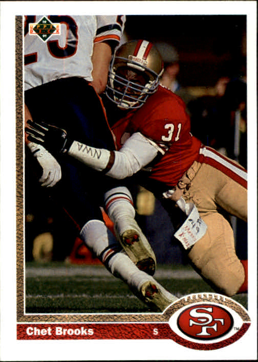 Chet Brooks Football Price Guide | Chet Brooks Trading Card Value – Beckett