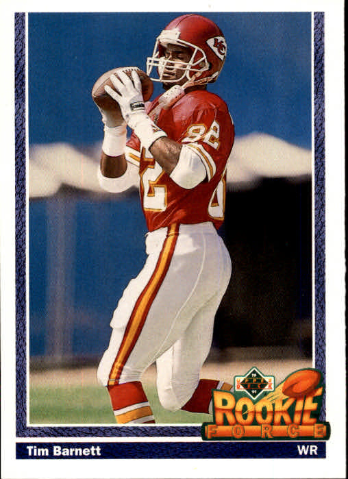 Tim Barnett Football Price Guide | Tim Barnett Trading Card Value – Beckett