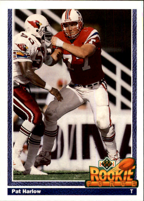 Pat Harlow Football Price Guide | Pat Harlow Trading Card Value – Beckett