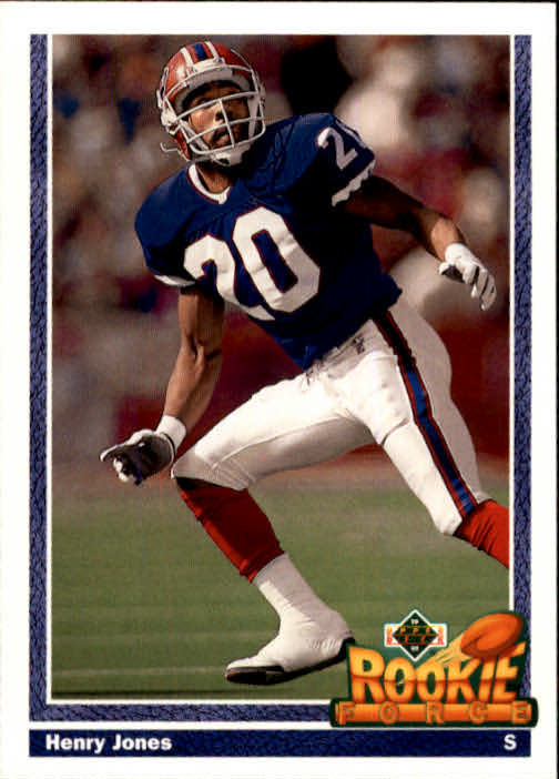 Henry Jones Football Price Guide | Henry Jones Trading Card Value – Beckett