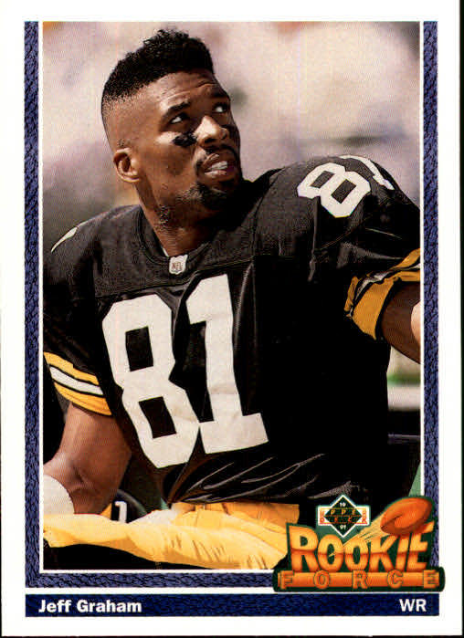Jeff Graham Football Price Guide | Jeff Graham Trading Card Value – Beckett