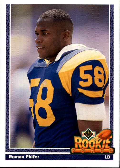 Roman Phifer Football Price Guide | Roman Phifer Trading Card Value ...