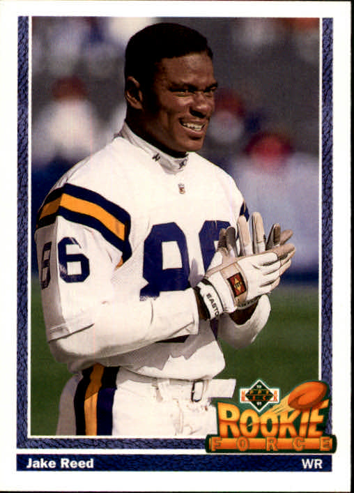 Jake Reed Football Price Guide | Jake Reed Trading Card Value – Beckett