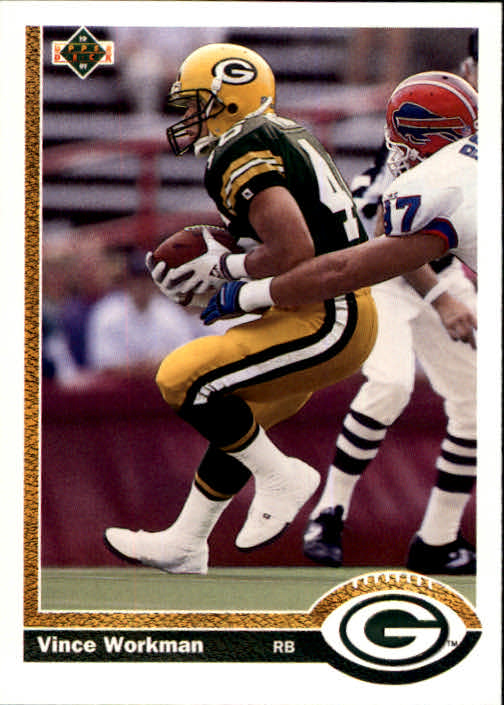 Vince Workman Football Price Guide | Vince Workman Trading Card Value ...
