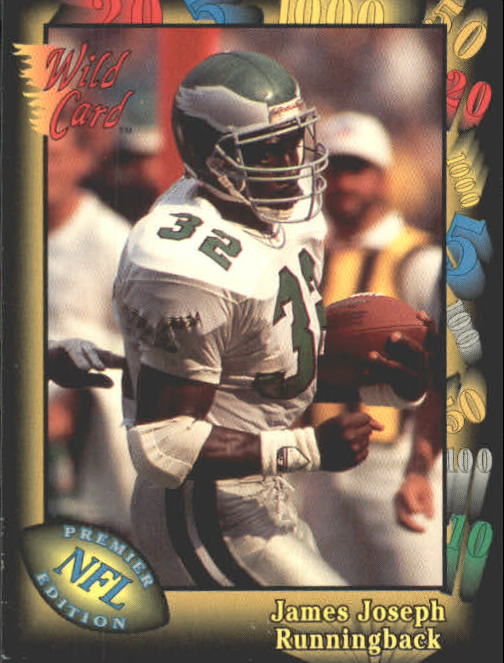 James Joseph Football Price Guide | James Joseph Trading Card Value ...