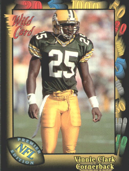 Vinnie Clark Football Price Guide | Vinnie Clark Trading Card Value ...