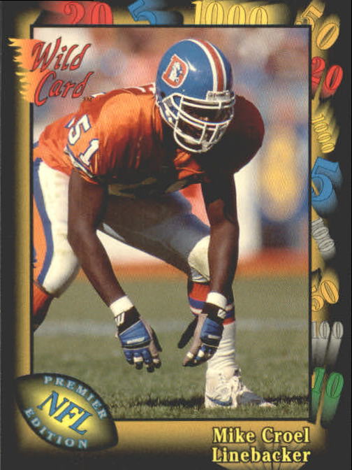 Mike Croel Football Price Guide | Mike Croel Trading Card Value – Beckett