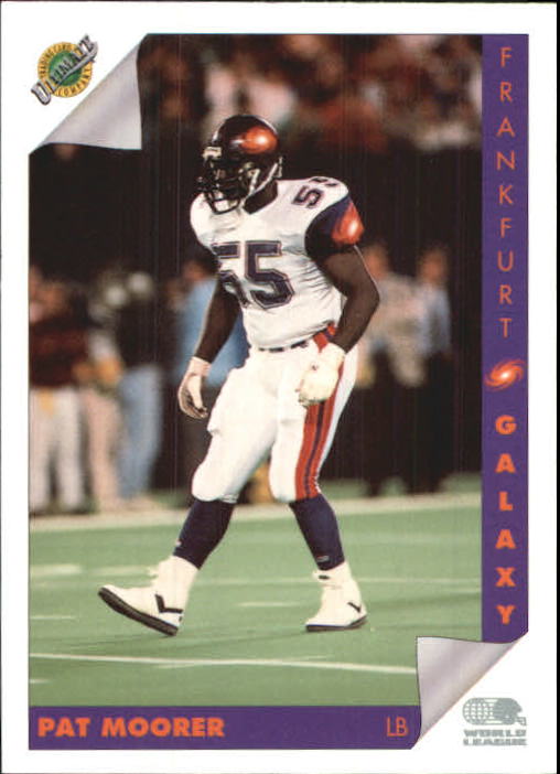Pat Moorer Football Price Guide | Pat Moorer Trading Card Value – Beckett