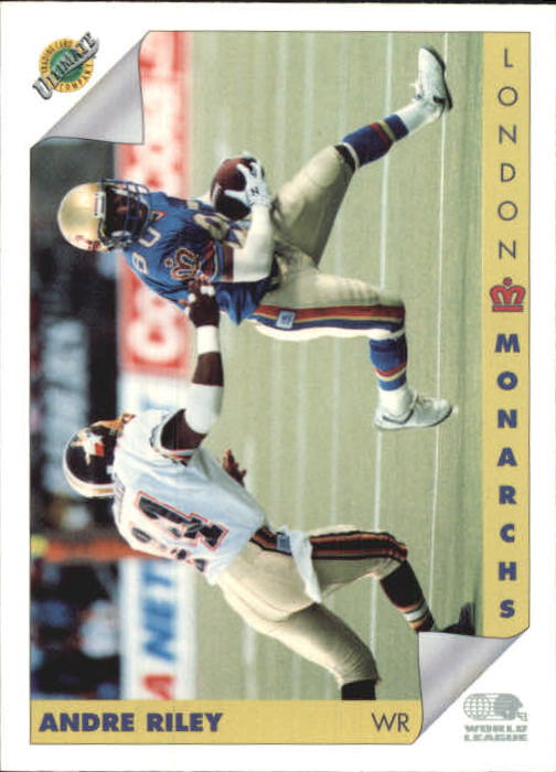 Andre Riley Football Price Guide | Andre Riley Trading Card Value – Beckett