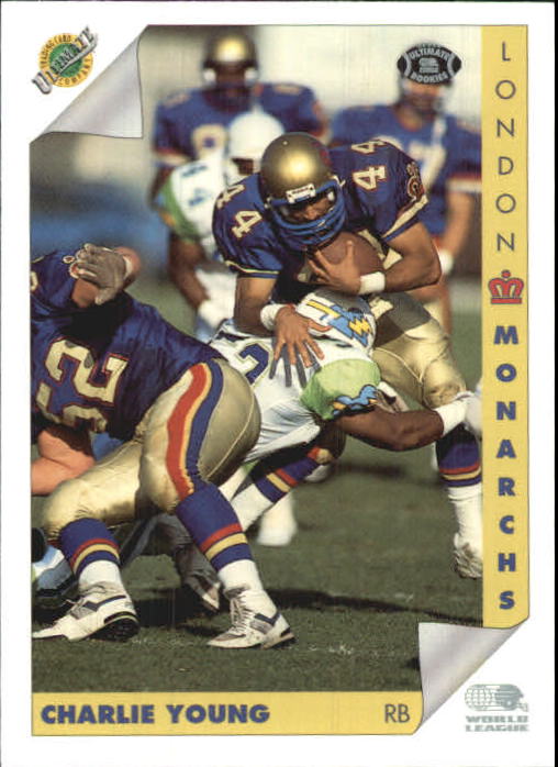 Charlie RB Young Football Price Guide | Charlie RB Young Trading Card ...