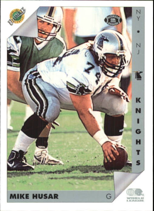 Mike Husar Football Price Guide | Mike Husar Trading Card Value – Beckett