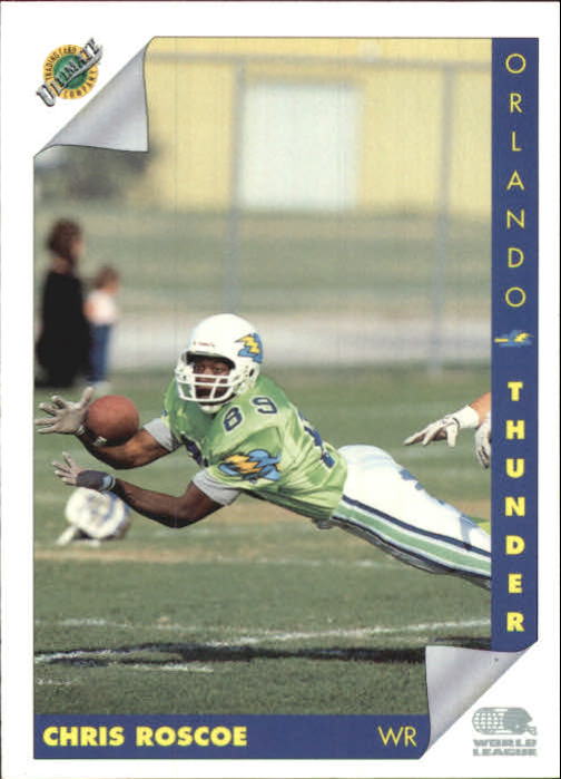 Chris Roscoe Football Price Guide | Chris Roscoe Trading Card Value ...