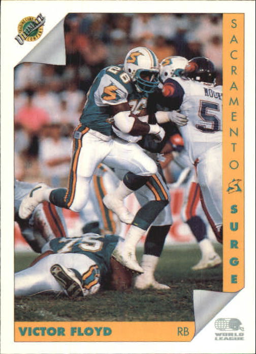 Victor Floyd Football Price Guide | Victor Floyd Trading Card Value ...