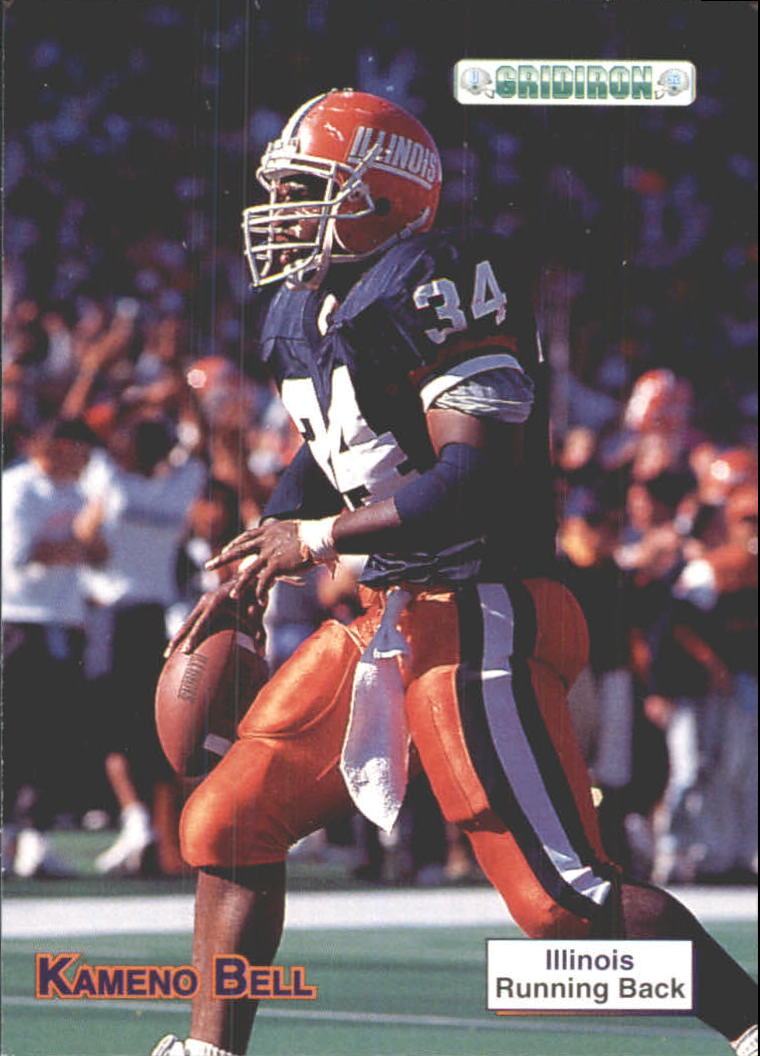 Kameno Bell Football Price Guide | Kameno Bell Trading Card Value – Beckett
