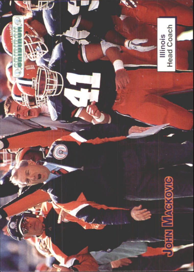 John Mackovic Football Price Guide | John Mackovic Trading Card Value ...