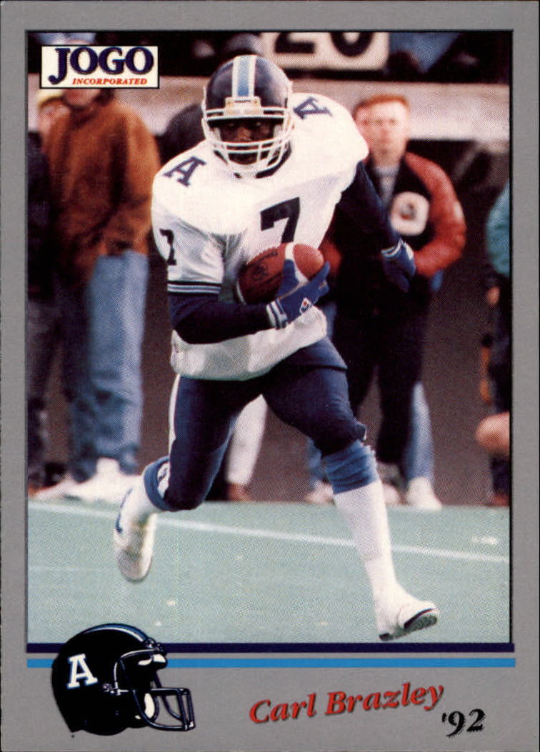 Carl Brazley Football Price Guide | Carl Brazley Trading Card Value ...