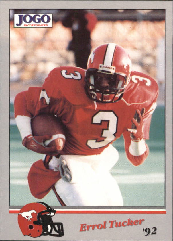 Errol Tucker Football Price Guide | Errol Tucker Trading Card Value ...