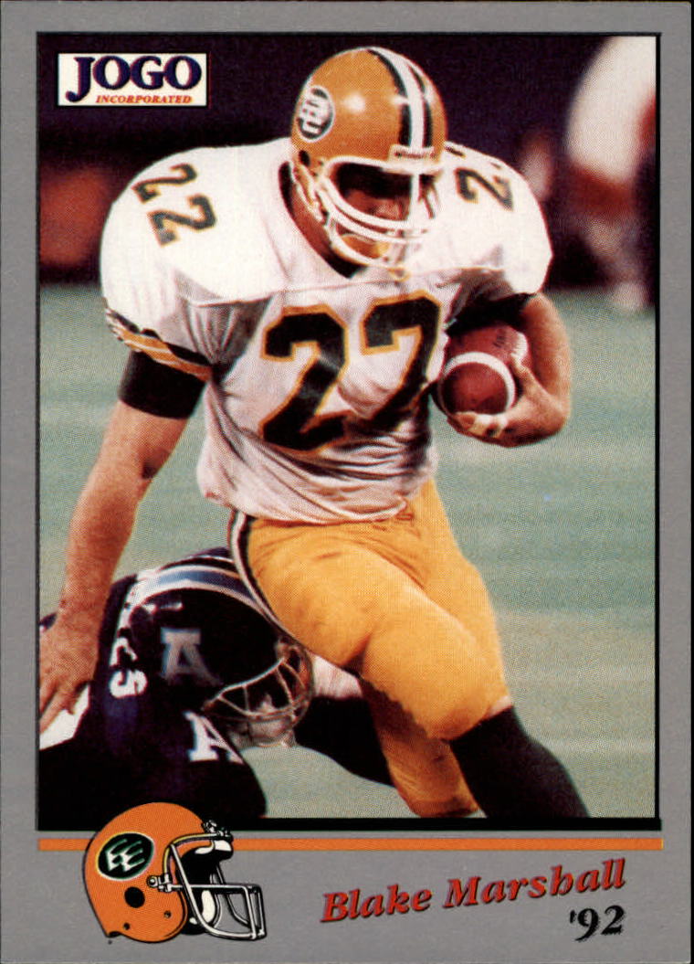 Buy Blake Marshall Cards Online | Blake Marshall Football Price Guide ...