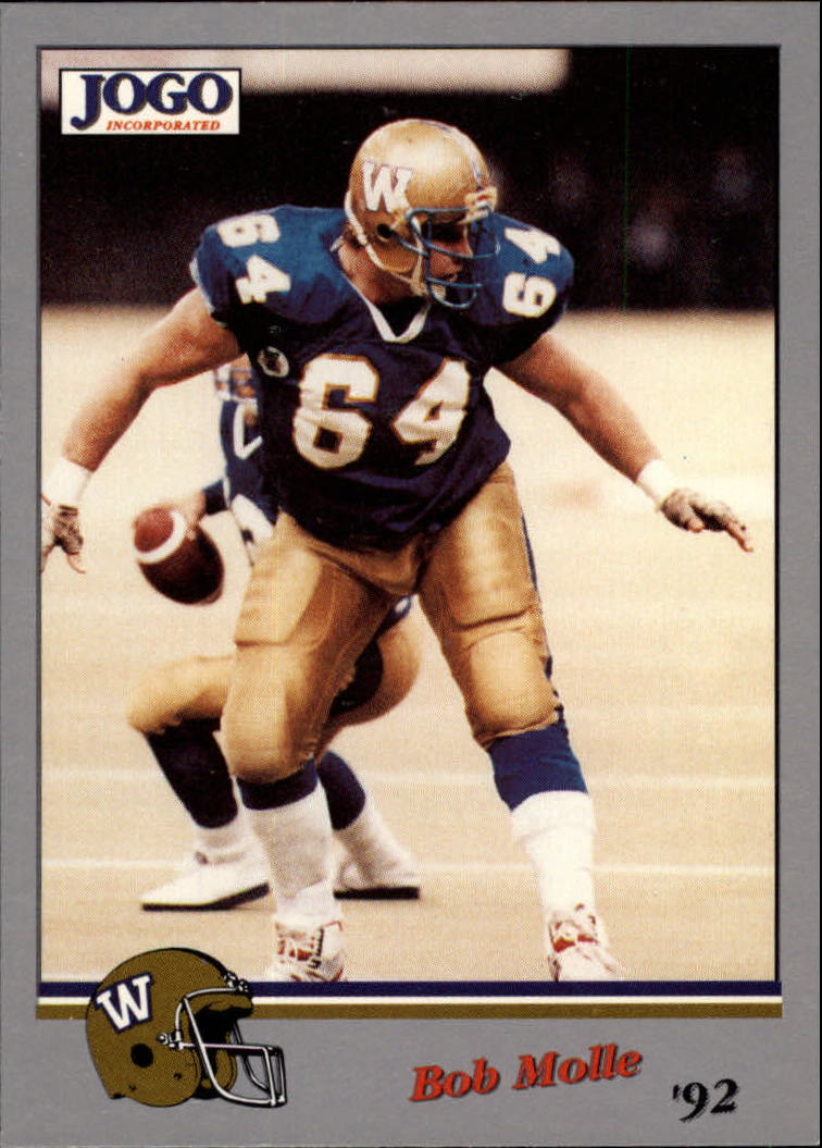 Bob Molle Football Price Guide | Bob Molle Trading Card Value – Beckett