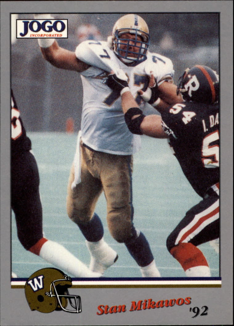 Stan Mikawos Football Price Guide | Stan Mikawos Trading Card Value ...