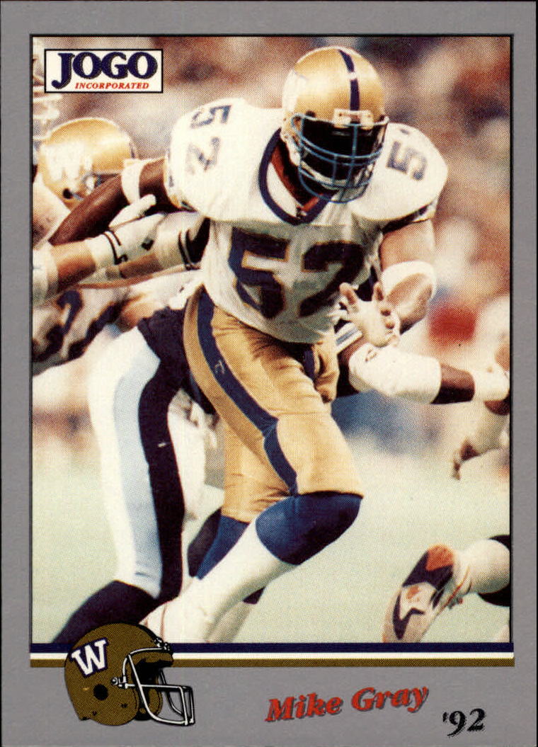 Mike Gray Football Price Guide | Mike Gray Trading Card Value – Beckett