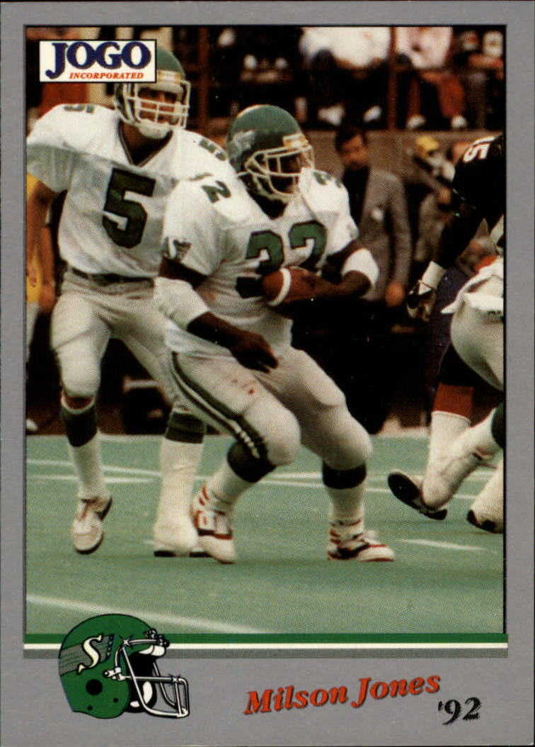 Buy Milson Jones Cards Online | Milson Jones Football Price Guide - Beckett