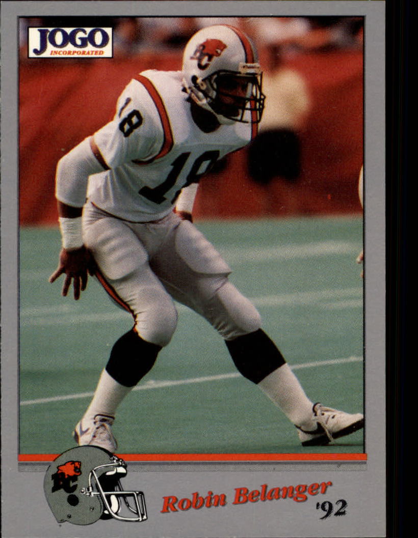 Buy Robin Belanger Cards Online | Robin Belanger Football Price Guide ...