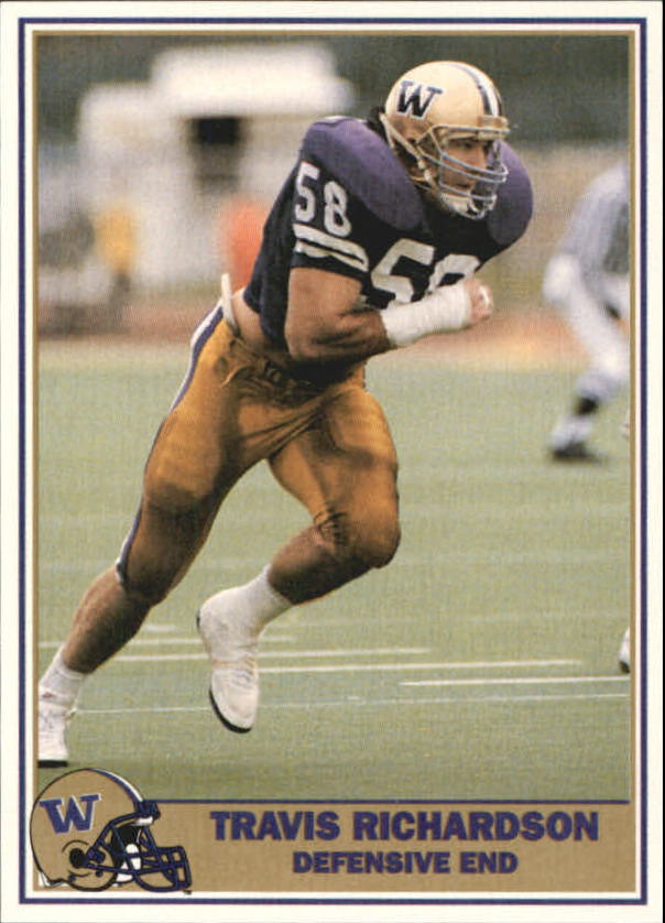 Travis Richardson Football Price Guide | Travis Richardson Trading Card ...