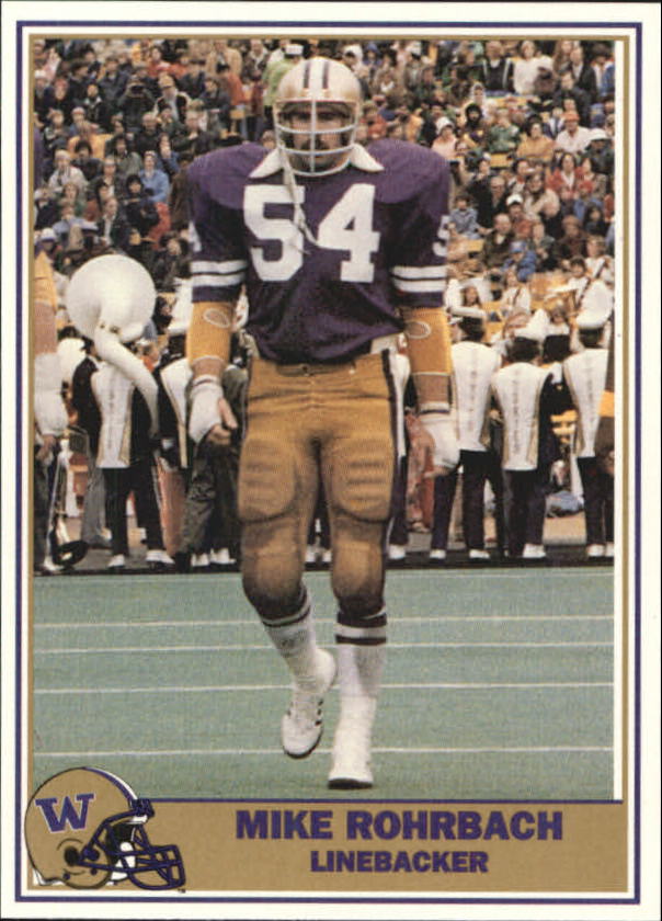 Mike Rohrbach Football Price Guide | Mike Rohrbach Trading Card Value ...