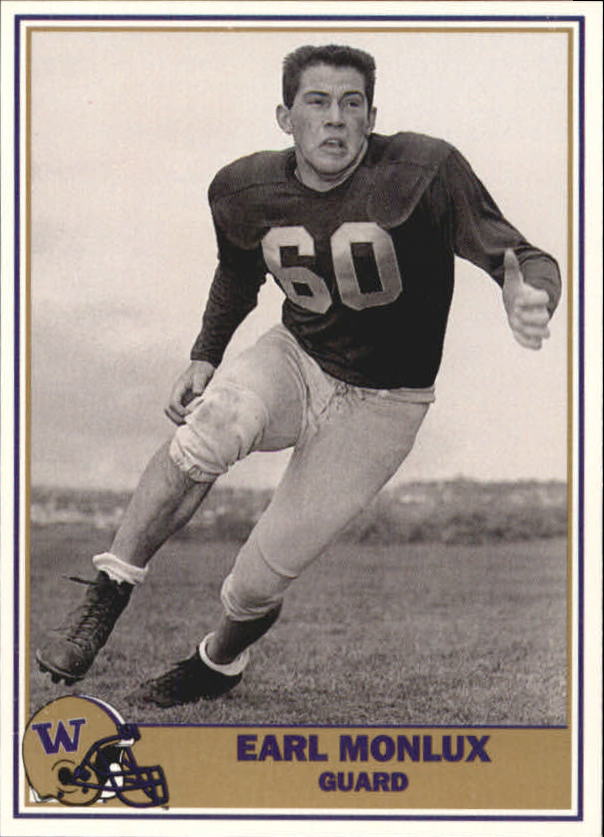 Buy Earl Monlux Cards Online | Earl Monlux Football Price Guide - Beckett