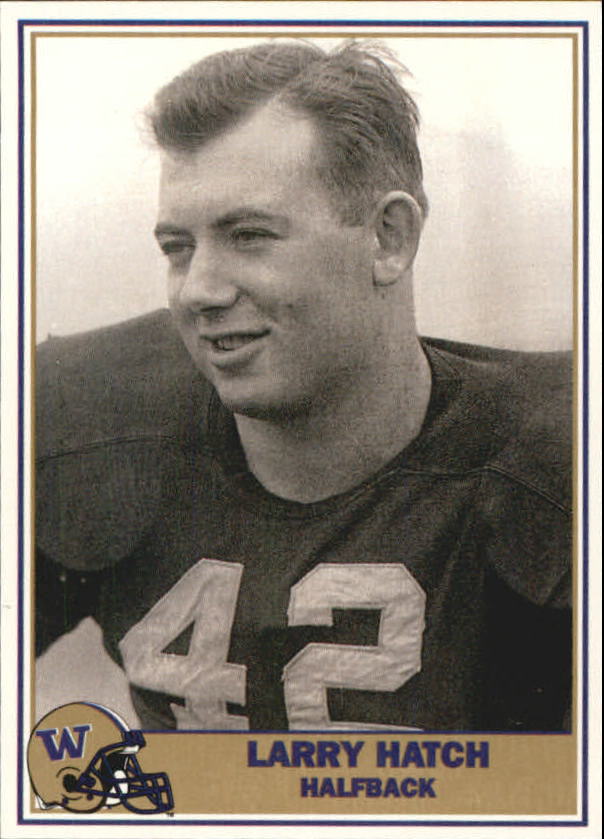Larry Hatch Football Price Guide | Larry Hatch Trading Card Value – Beckett