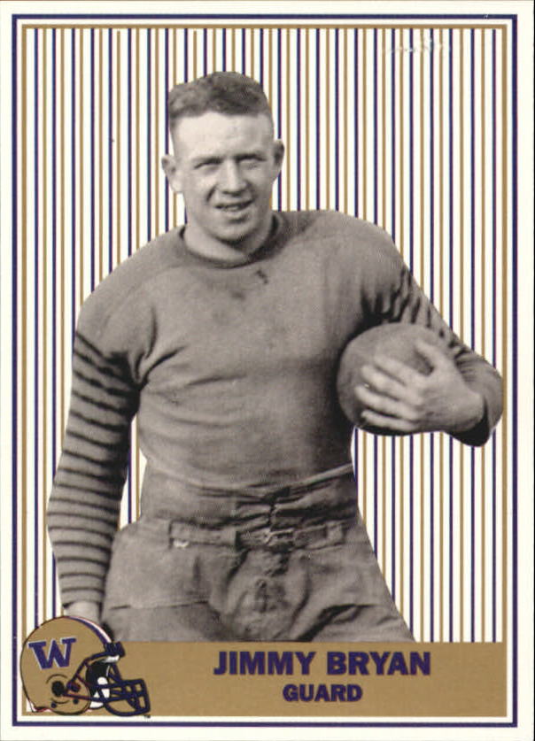 Jimmy Bryan Football Price Guide | Jimmy Bryan Trading Card Value – Beckett