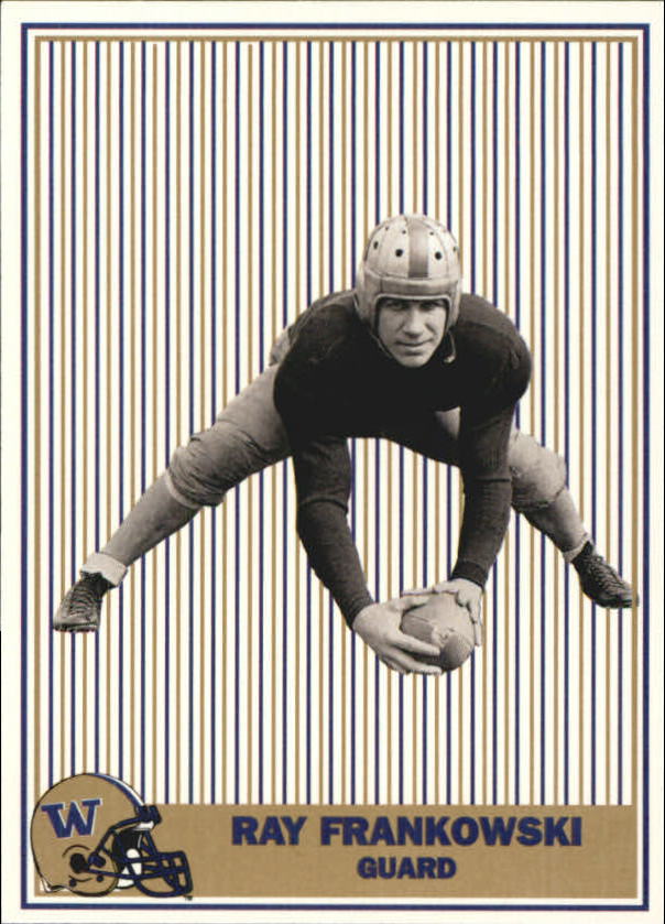Ray Frankowski Football Price Guide | Ray Frankowski Trading Card Value ...