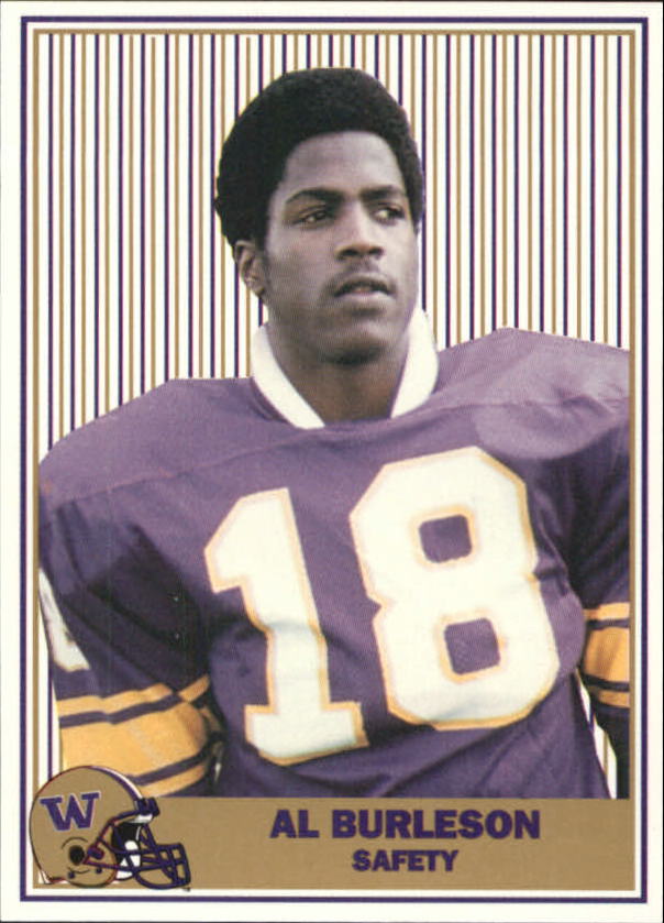 Al Burleson Football Price Guide | Al Burleson Trading Card Value – Beckett