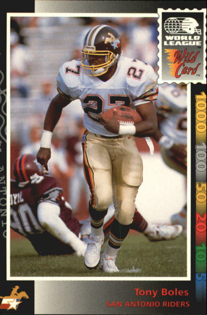 Tony Boles Football Price Guide | Tony Boles Trading Card Value – Beckett