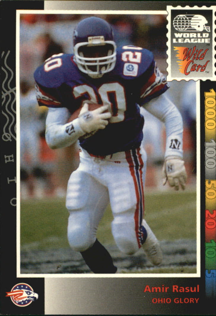 Amir Rasul Football Price Guide | Amir Rasul Trading Card Value – Beckett