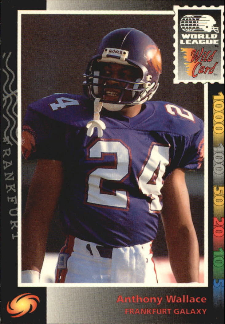 Anthony Wallace Football Price Guide | Anthony Wallace Trading Card ...