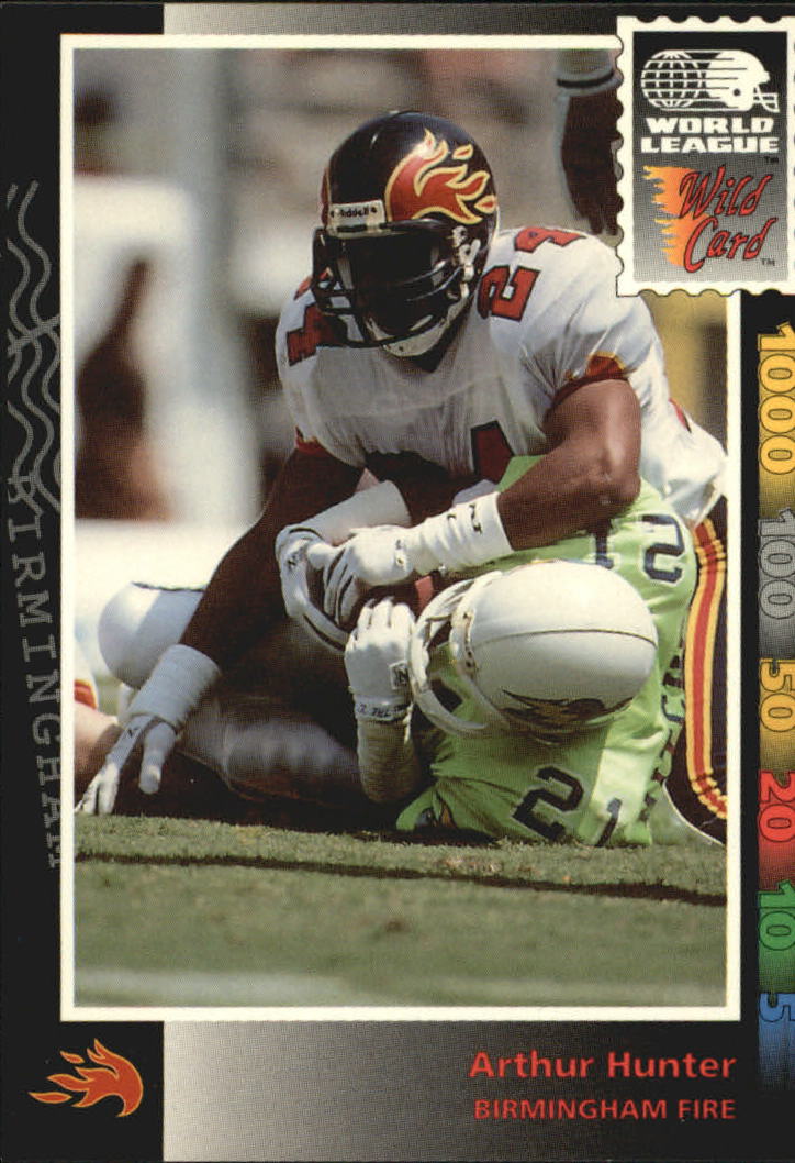 Buy Arthur DB Hunter Cards Online | Arthur DB Hunter Football Price ...