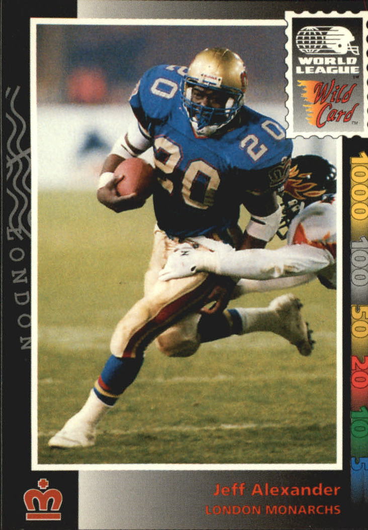Buy Jeff Alexander Cards Online | Jeff Alexander Football Price Guide ...