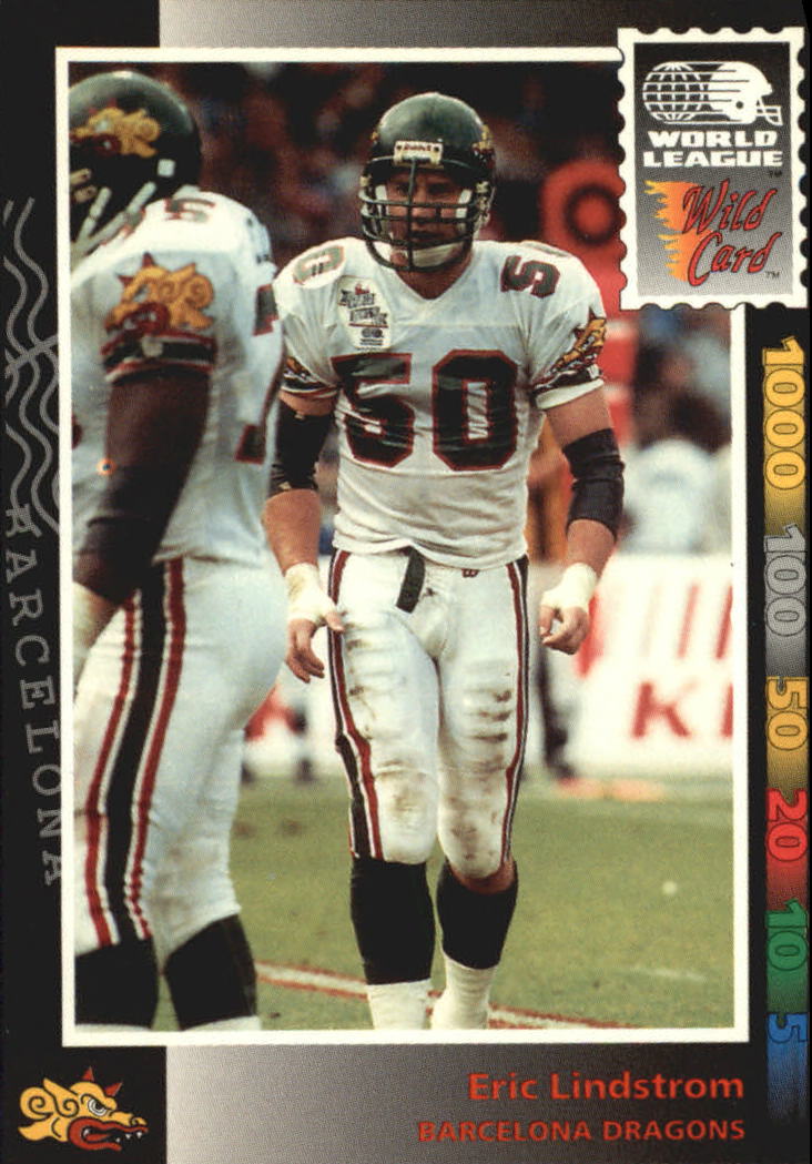 Eric Lindstrom Football Price Guide | Eric Lindstrom Trading Card Value ...