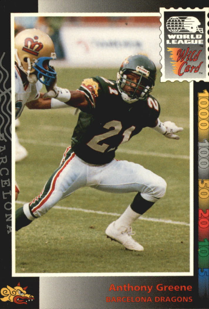 Anthony Greene Football Price Guide | Anthony Greene Trading Card Value ...